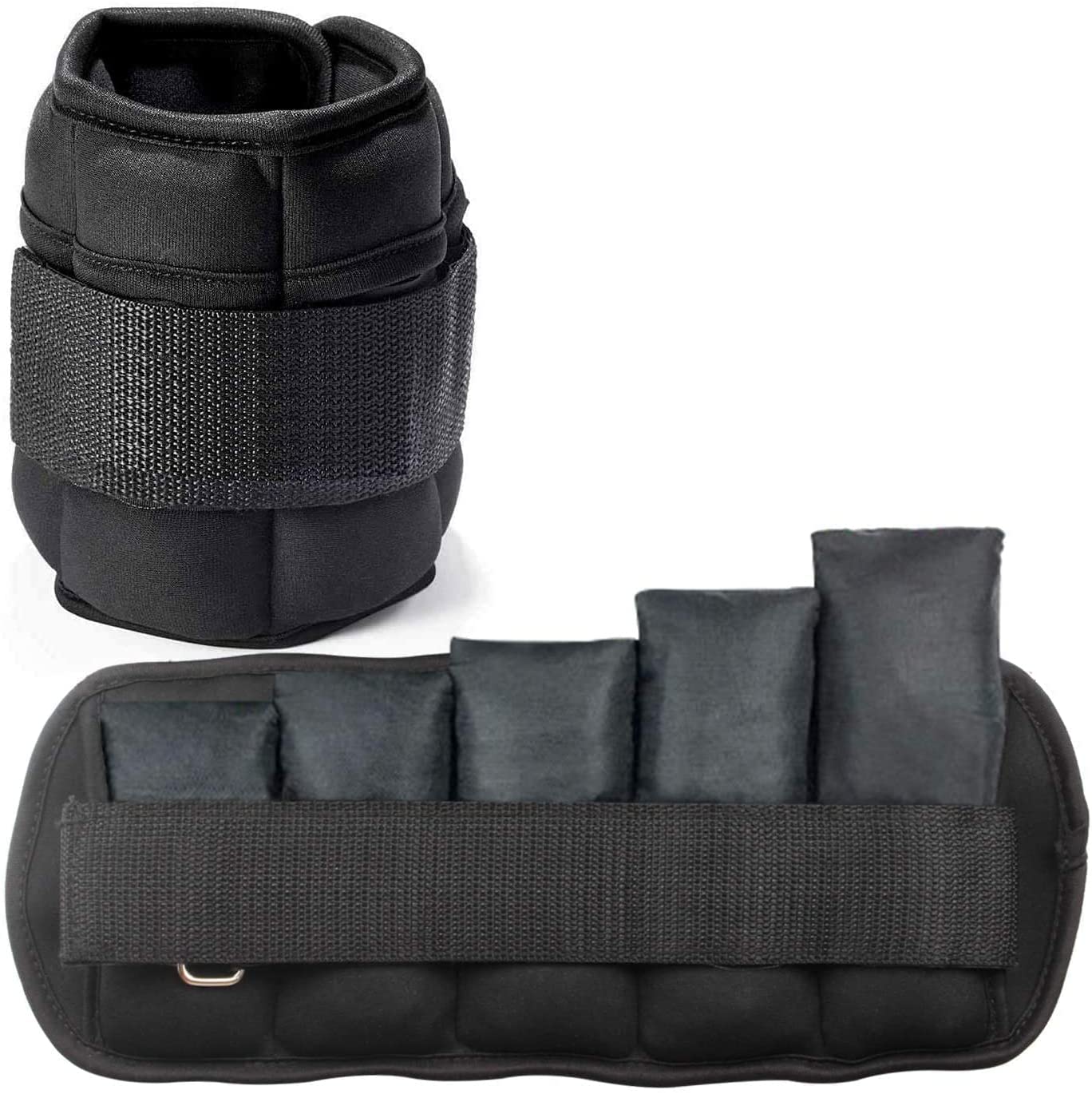 AIFY リストウェイト アンクルウエイト×2 1kg/1.5kg/2kg/2.5kg/3kg/3.5kg/4kg